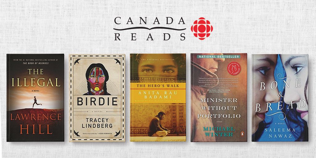 [Canada Reads 2016] Shortlist + Panelists | thoughts and afterthoughts.