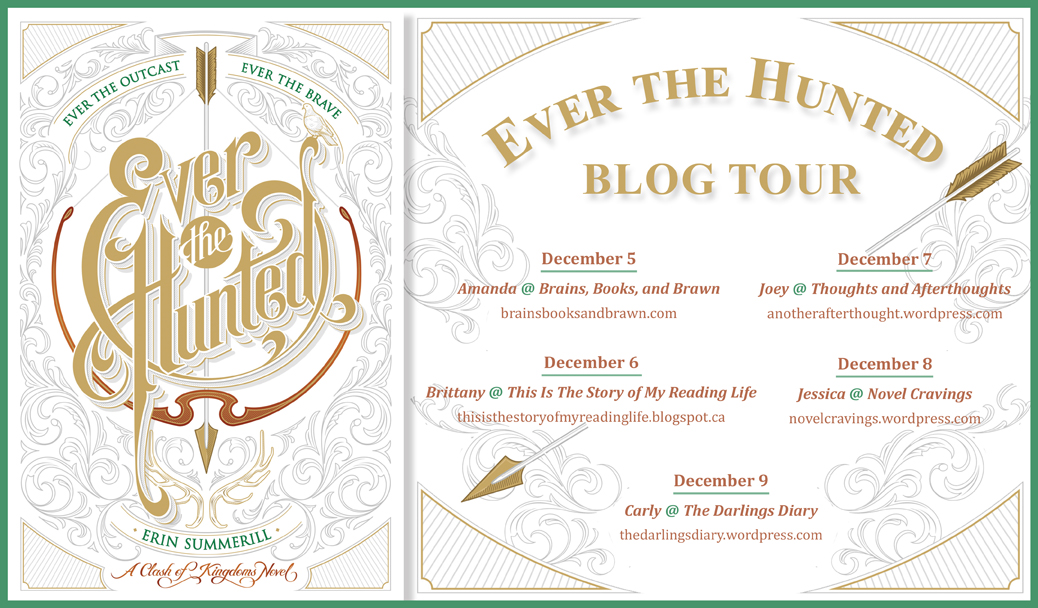[Review] Ever the Hunted – Erin Summerill (including Q&A) | thoughts ...