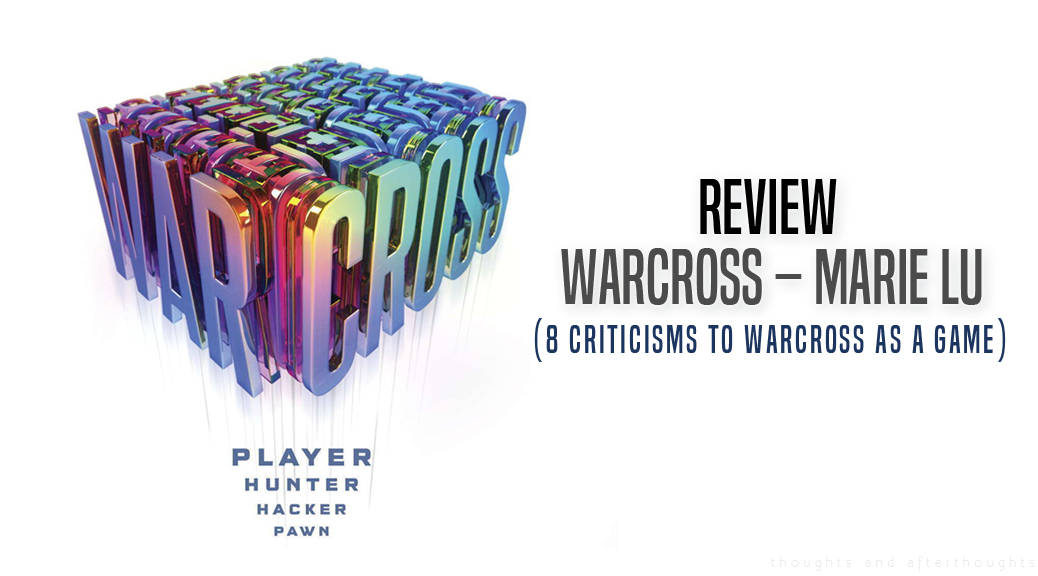 [Review] Warcross – Marie Lu (8 Criticisms To Warcross as a Game ...