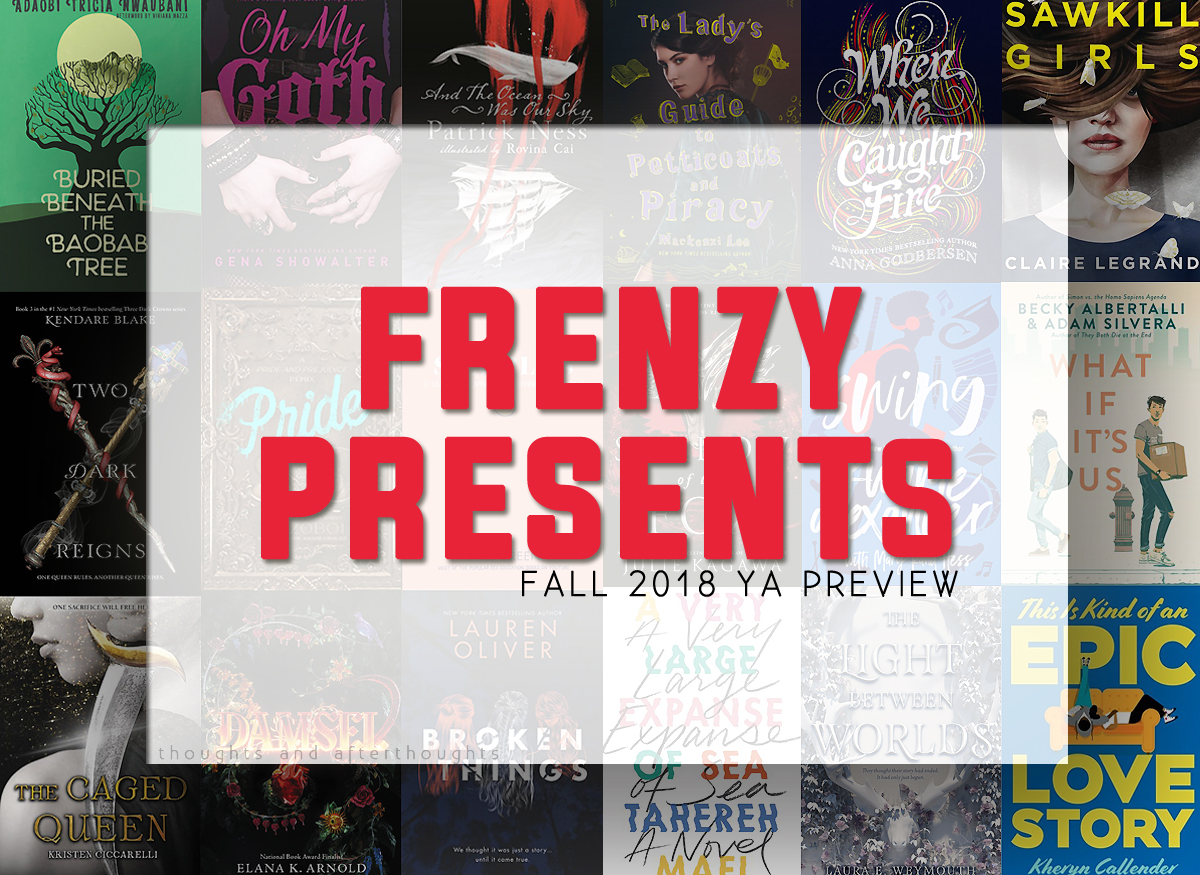 [Book Events] HarperCollins Canada: Frenzy Presents (Fall 2018) + Book Haul | thoughts and ...
