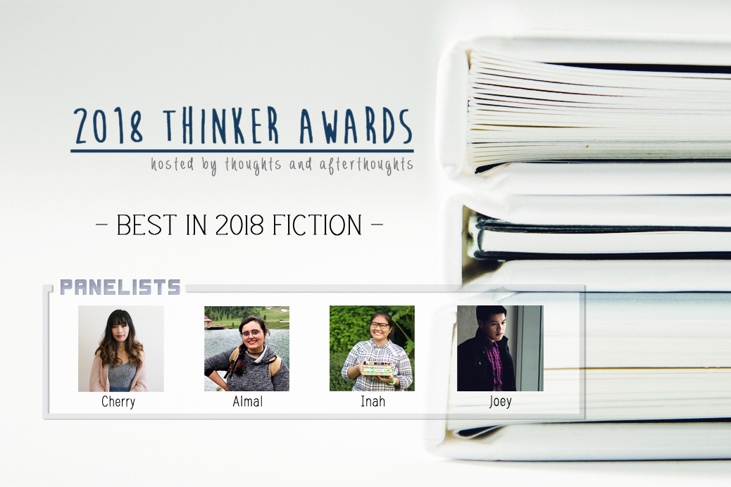 The Thinker Awards – Best in 2018 Fiction | thoughts and afterthoughts.